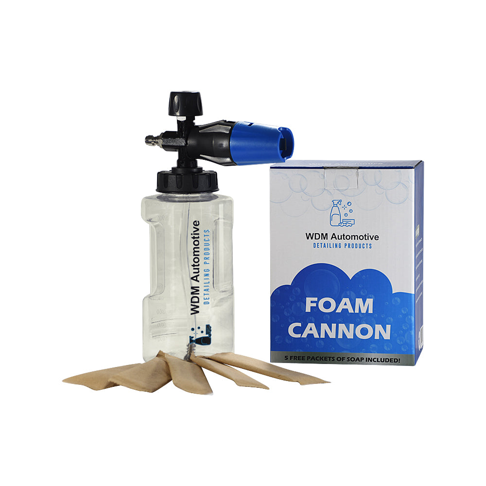 WDM Automotive Foam Cannon – WDM Automotive Detailing Products